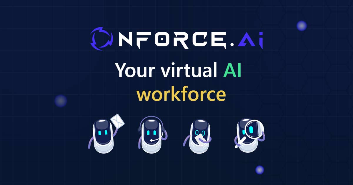 N-Force: AI-driven virtual assistants for your business.